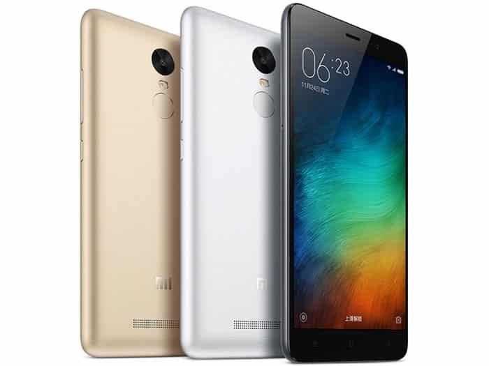 Xiaomi redmi note 3