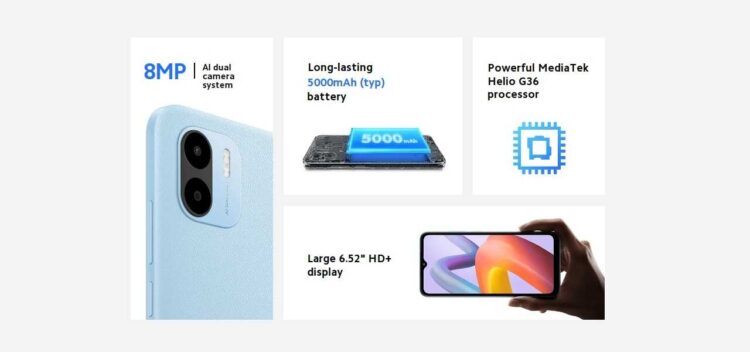Redmi A2 y A2+: OFICIALES Móviles XIAOMI Pure Android