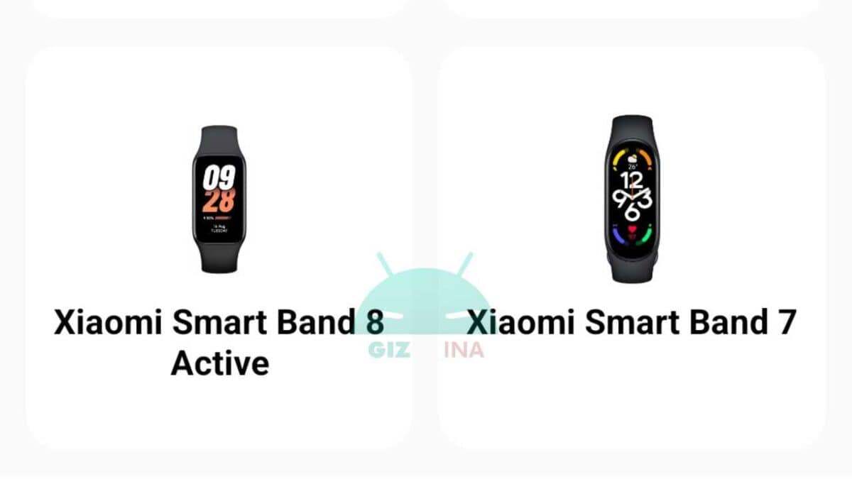 Xiaomi Band 8 Active: ¡DESCUBIERTA en Mi Fitness!