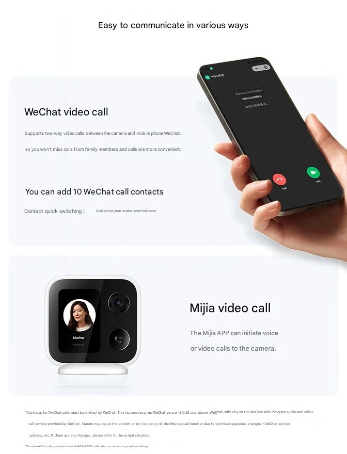 Xiaomi presenta su innovadora cámara para videollamadas que cambiará tu ...