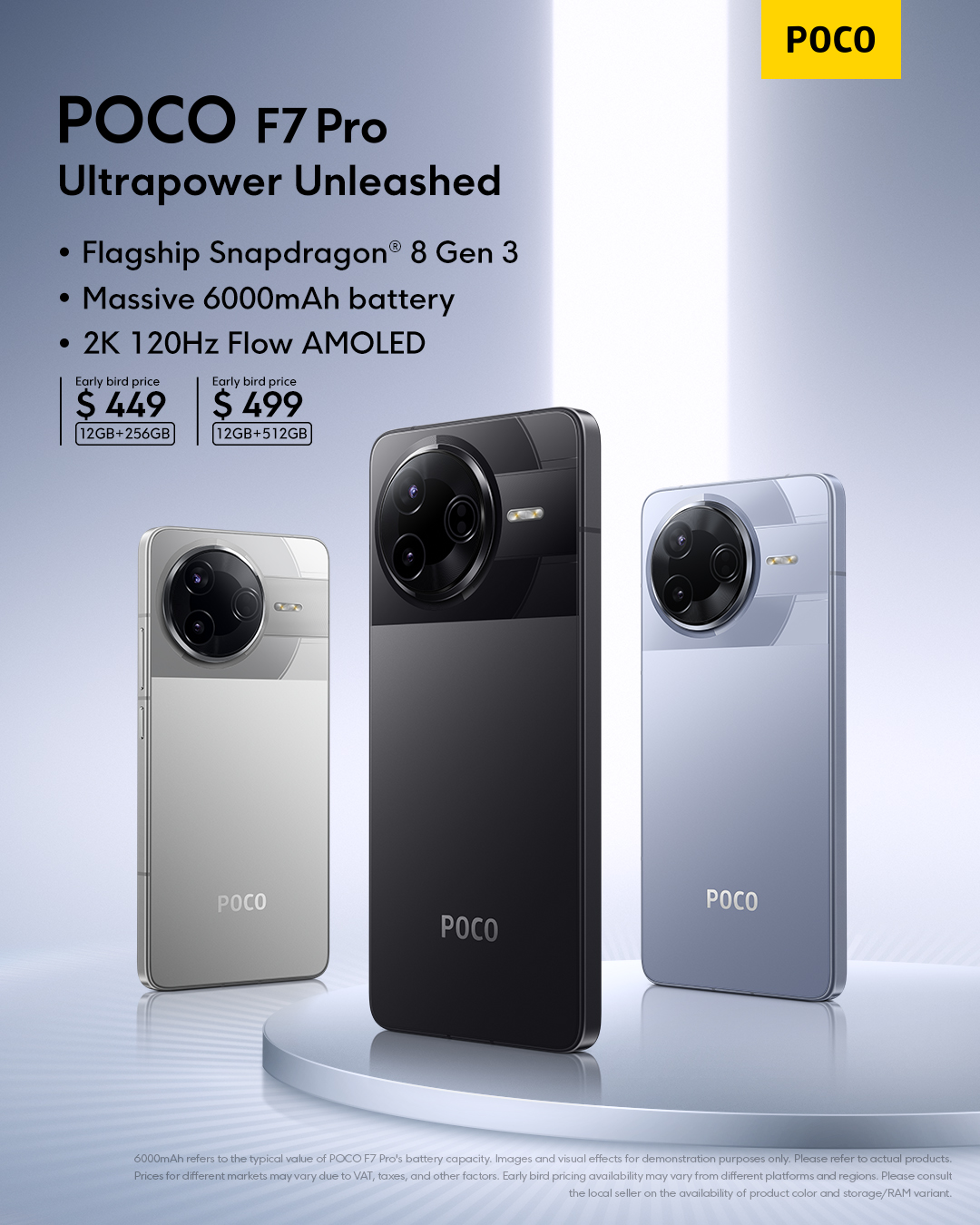 El Poco F7 Pro y Ultra ya están disponibles globalmente para todos los ...