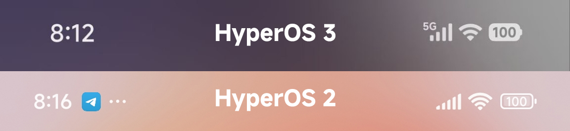 Xiaomi HyperOS 3 revoluciona su interfaz con nuevos íconos de señal y ...