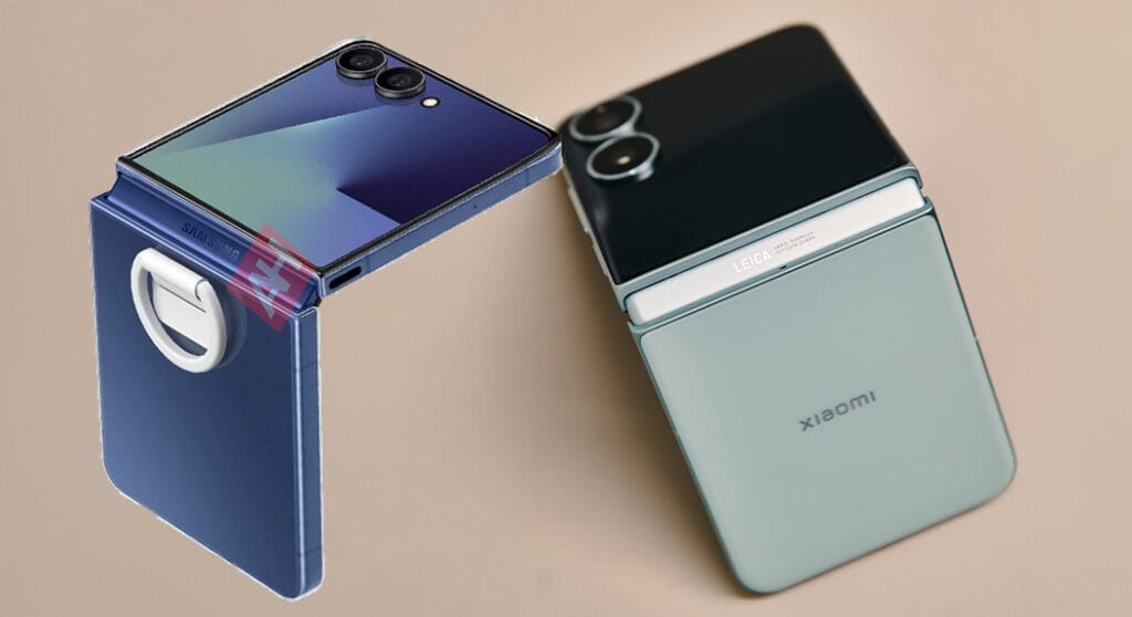 Samsung Galaxy Z Flip7 al descubierto, pero Xiaomi Mix Flip 2 deslumbra más