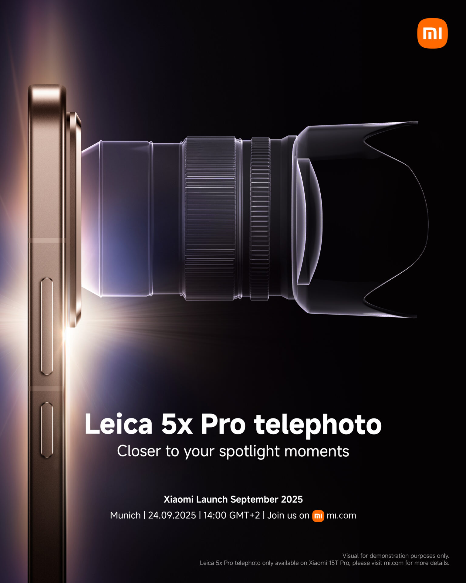 Revolución fotográfica: Xiaomi 15t Pro y su potente zoom de 5x con tecnología Leica