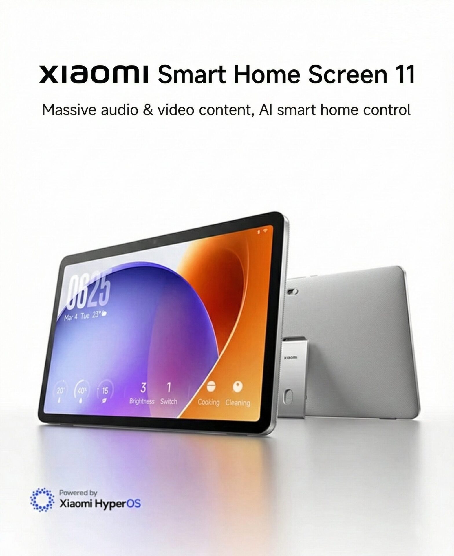 Xiaomi Home Screen 11: pantalla de 11 pulgadas y potencia de ...