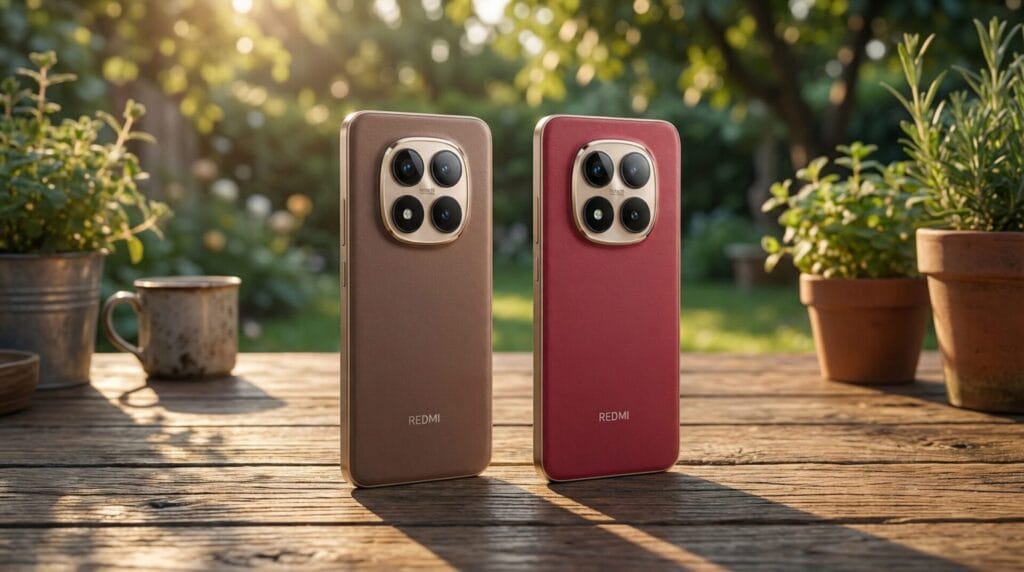 Descubre los vibrantes colores del nuevo Redmi Note 15 Pro este Año Nuevo