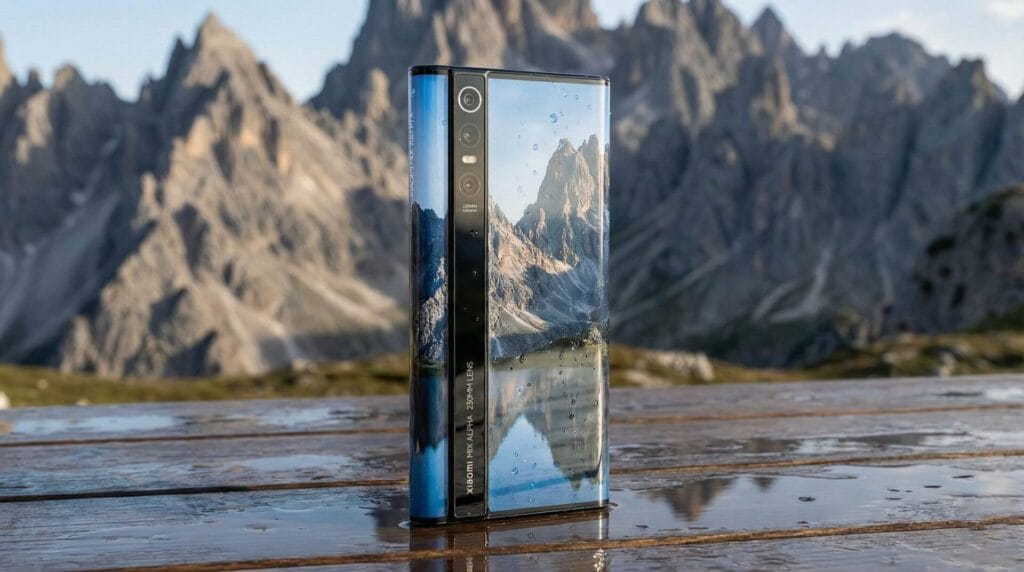 Xiaomi MIX Alpha: un concepto revolucionario que se desvaneció en la nada